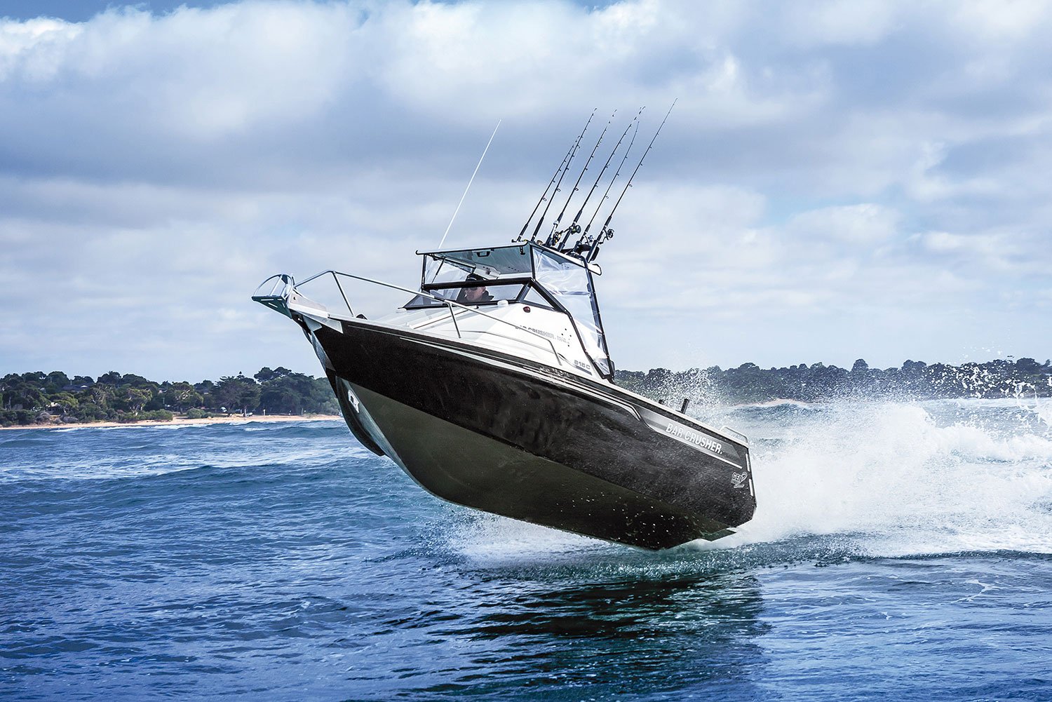 Advanced fishing boat designs for Australian anglers