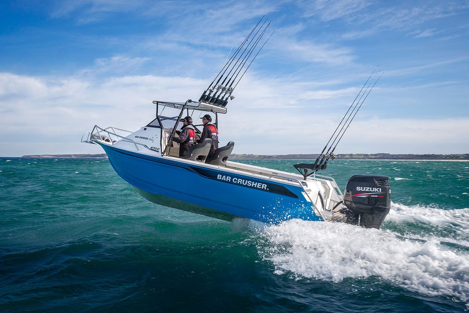 Advanced fishing boat designs for Australian anglers