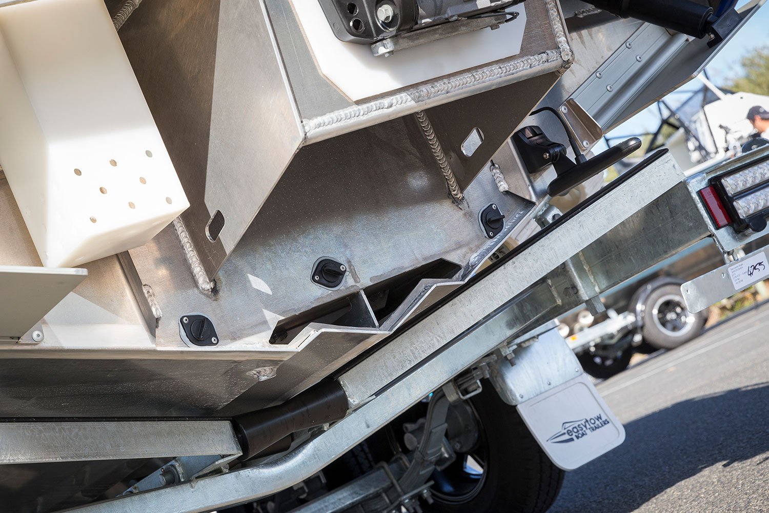 Advanced fishing boat designs for Australian anglers