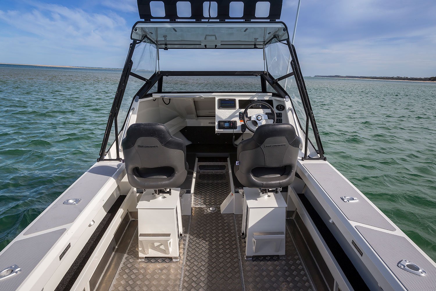 Advanced fishing boat designs for Australian anglers