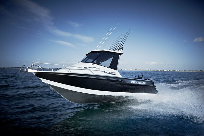 Bar Crusher’s edgy new look - Bar Crusher Boats