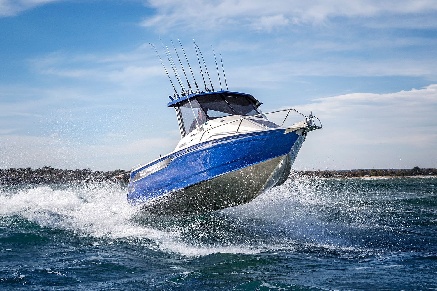 Bar Crusher's latest hard top Fishing Weapons