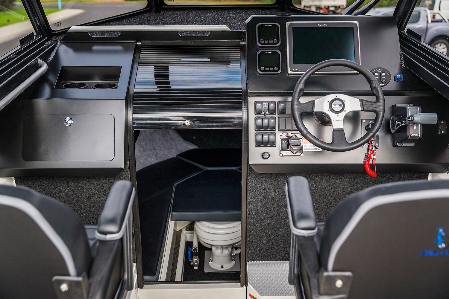 Bar Crusher's latest hard top Fishing Weapons