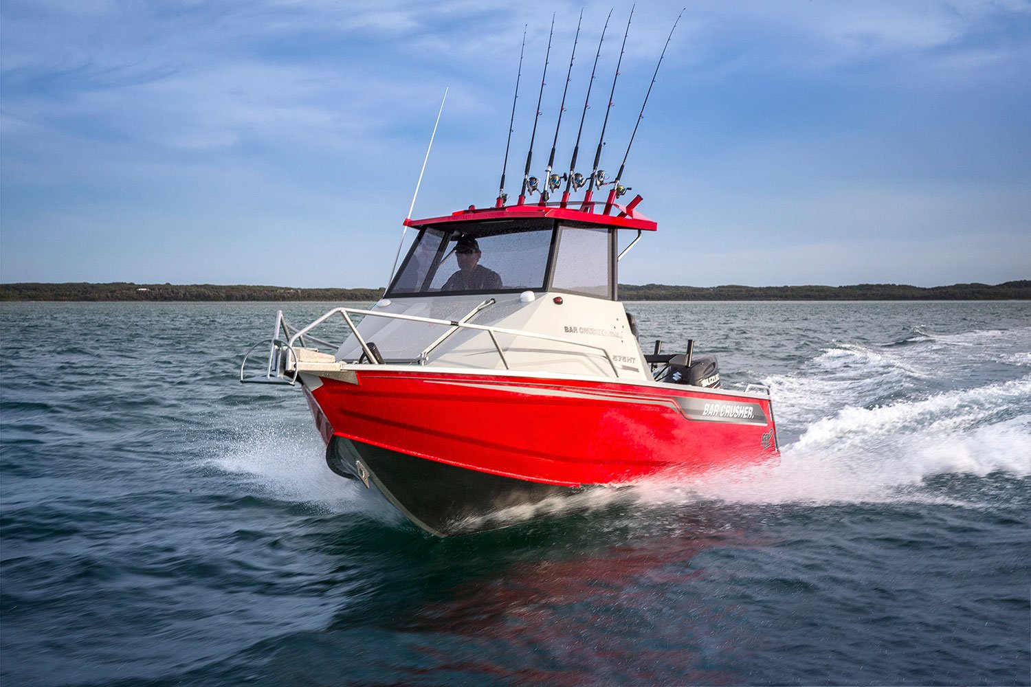 Bar Crusher's latest hard top Fishing Weapons