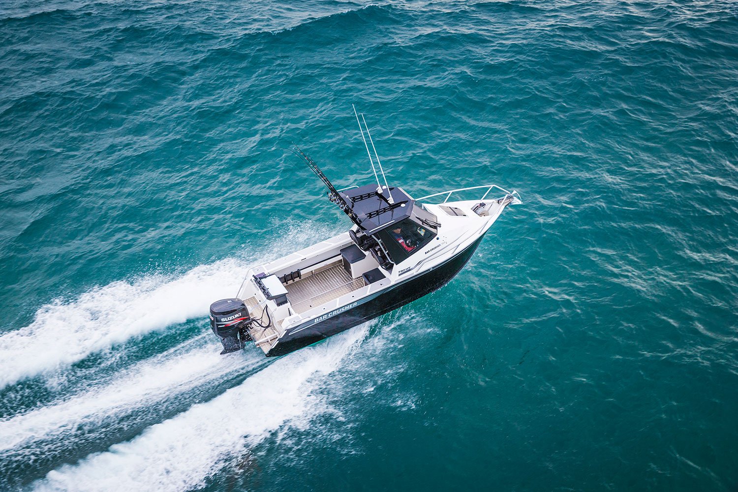 Bar Crusher's latest hard top Fishing Weapons