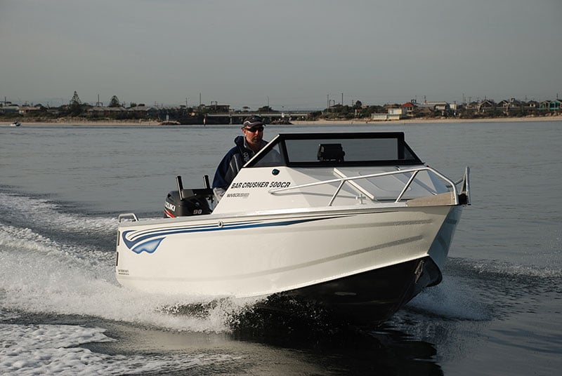 Bar Crusher makes waves with new 500CR - Bar Crusher Boats