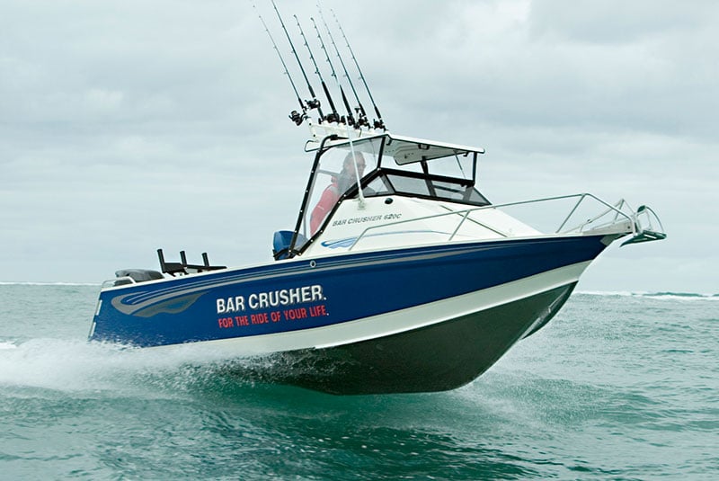 Bar Crusher's new 620C – as tough as it gets! - Bar Crusher Boats
