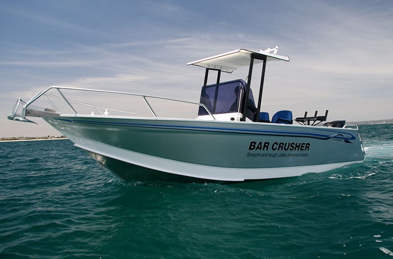 Bar Crusher – the best of both worlds - Bar Crusher Boats