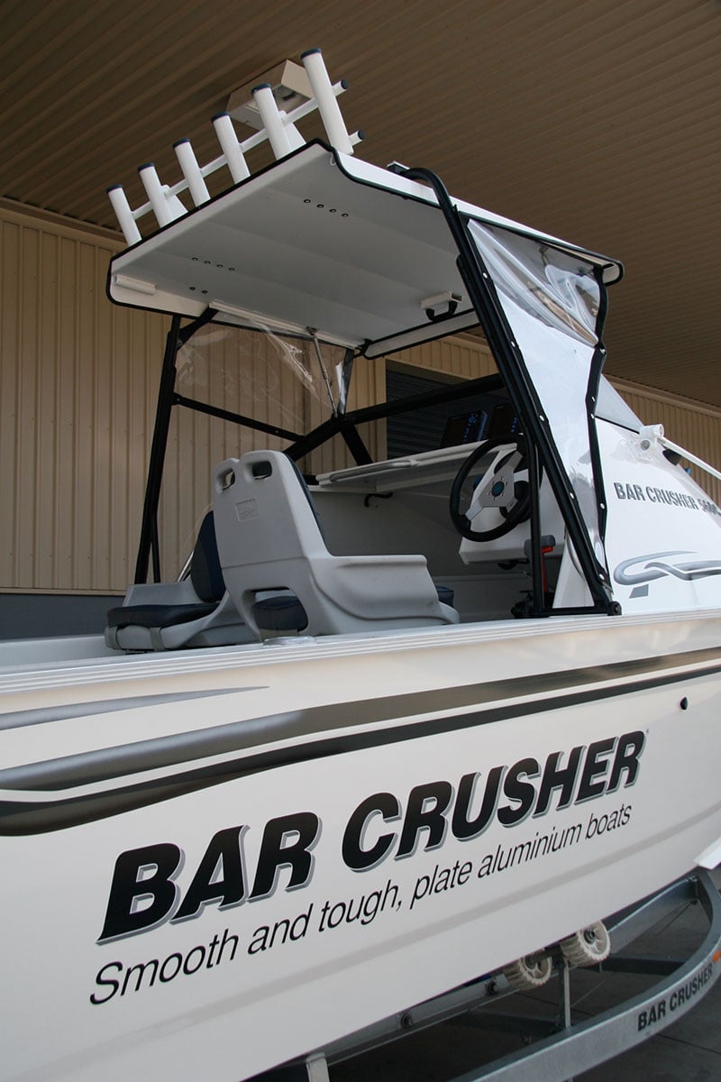 Top thinking - Bar Crusher Boats