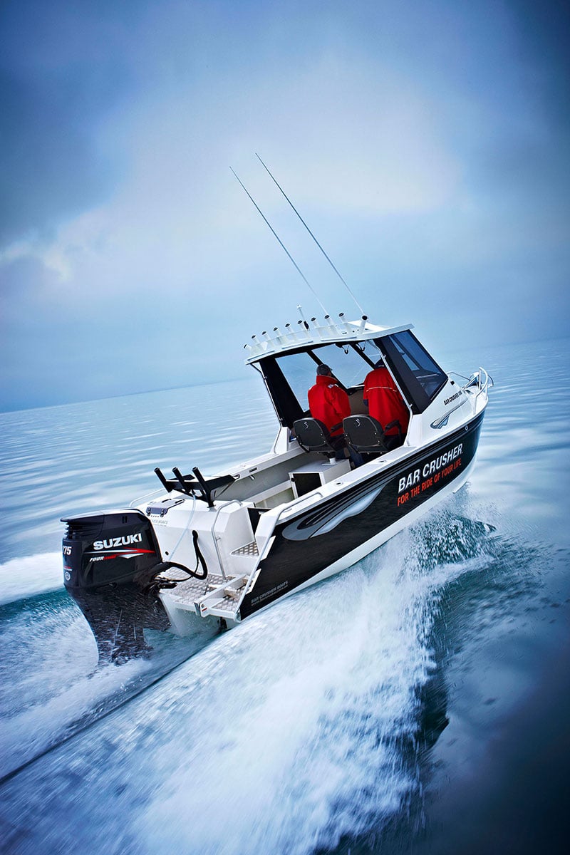 Bar Crusher upgrades entire model range - Bar Crusher Boats