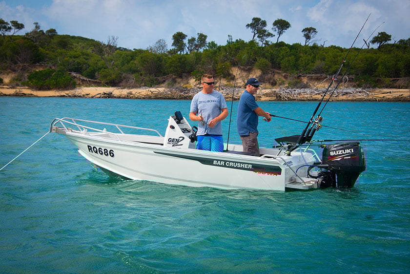 Bar Crusher's sub-5m missiles - Bar Crusher Boats