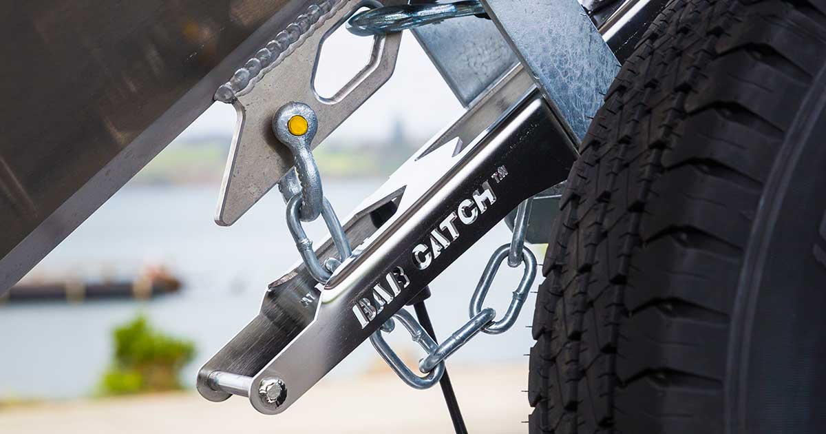 Bar Catch® Boat Launch and Retrieve System | Bar Crusher