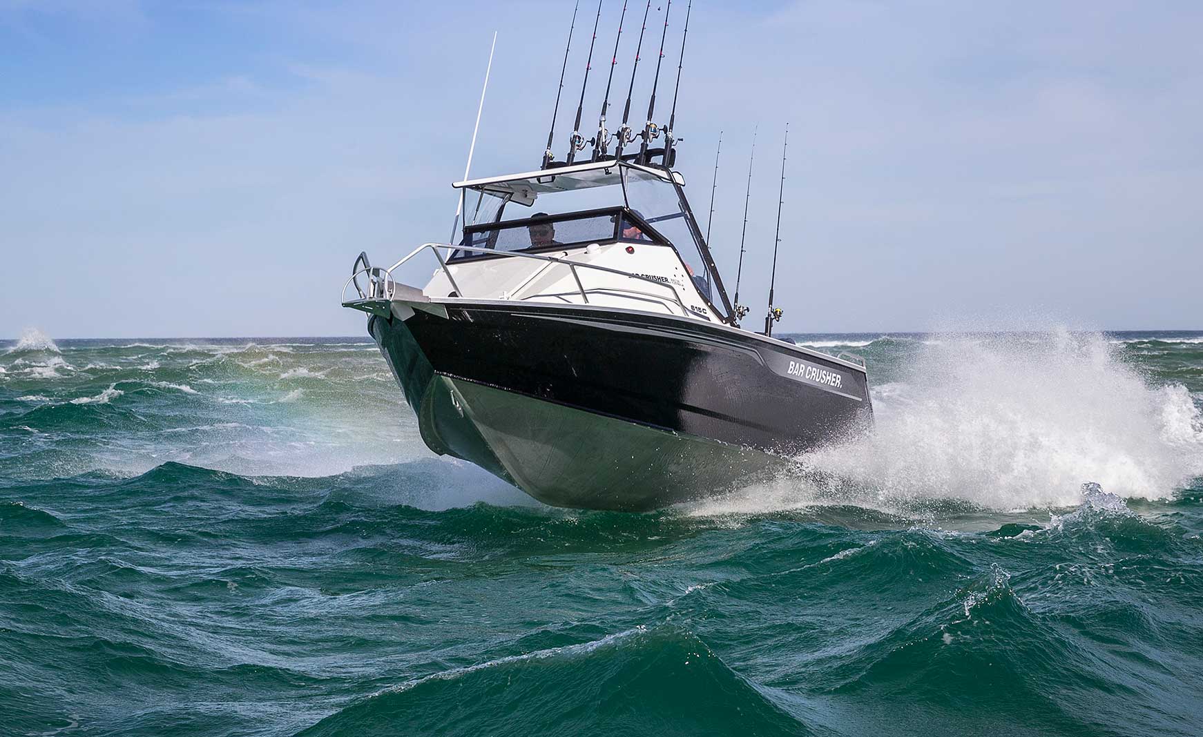 Waveslicer® Deep V Boats Australia | Bar Crusher